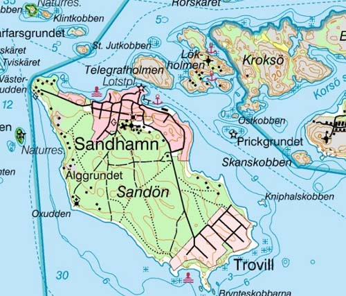 Stockholm Boat tours-PRIVATE BOAT TRIP TO SANDHAMN IN THE ARCHIPELAGO